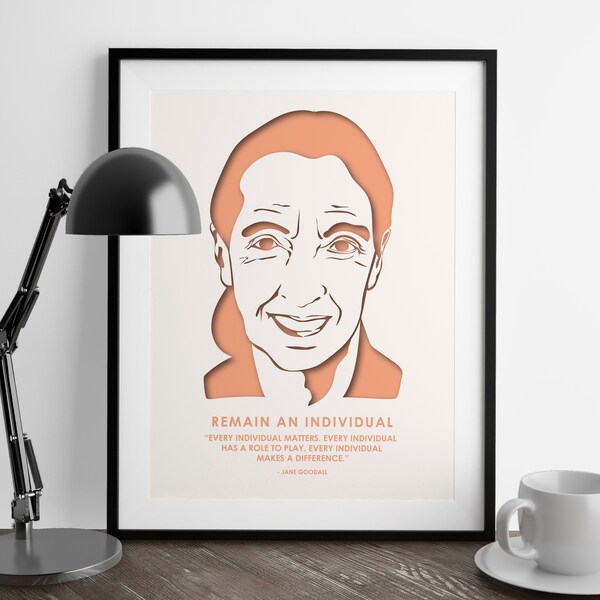 Jane Goodall Quotes - Etsy