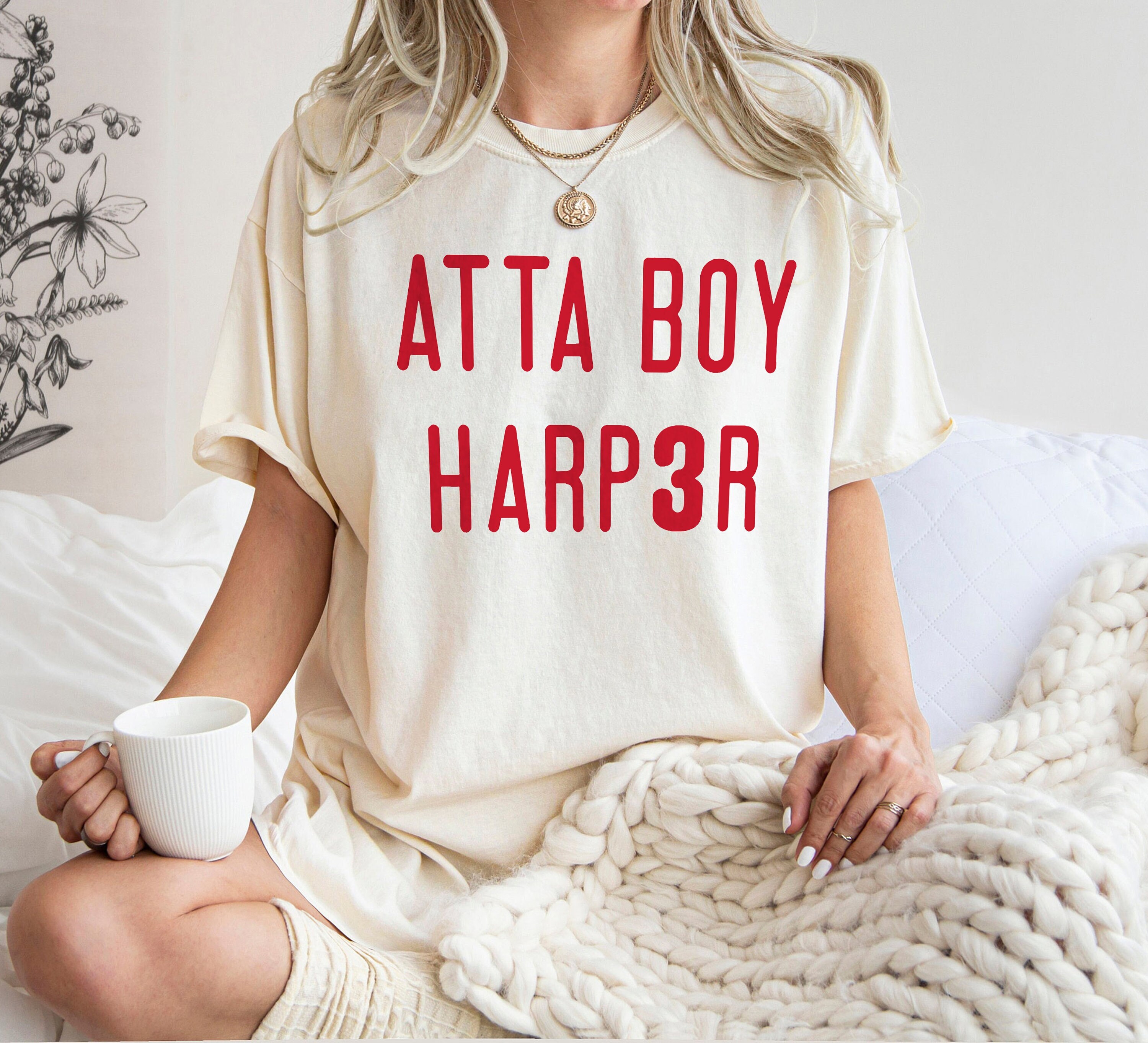 Atta Boy Harper PNG - Etsy