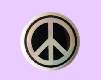 Peace Sign Peace Symbol Peace Emblem Peace Logo 2 1/4 Inch - Etsy