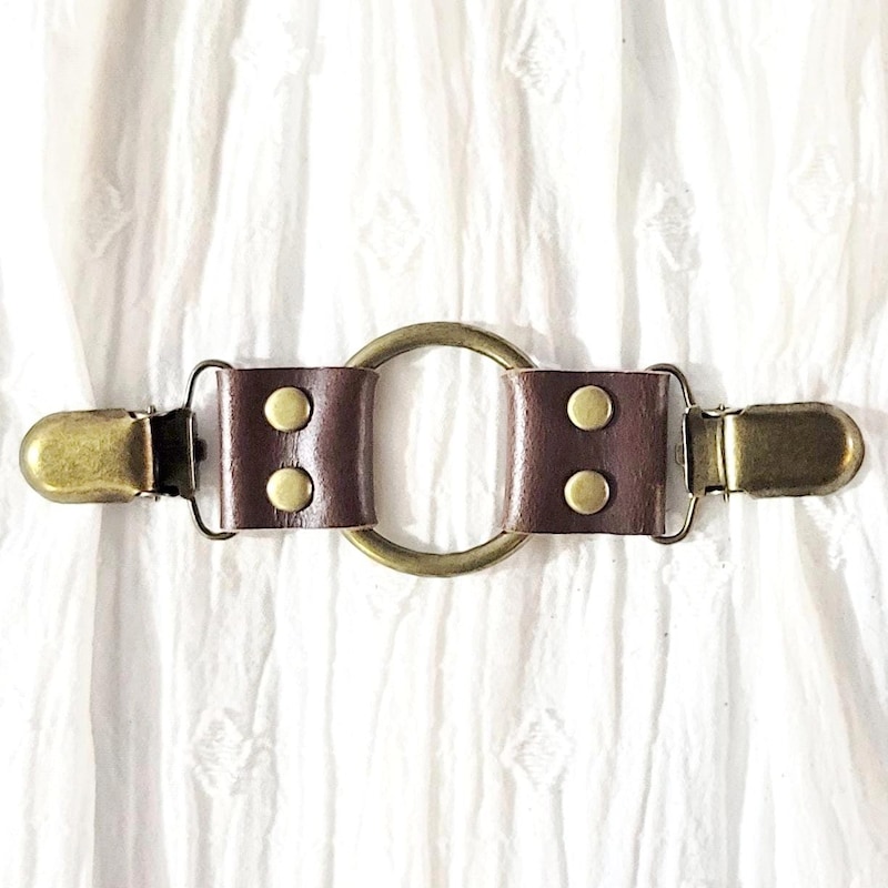 Cinch Pin With Chain - Etsy