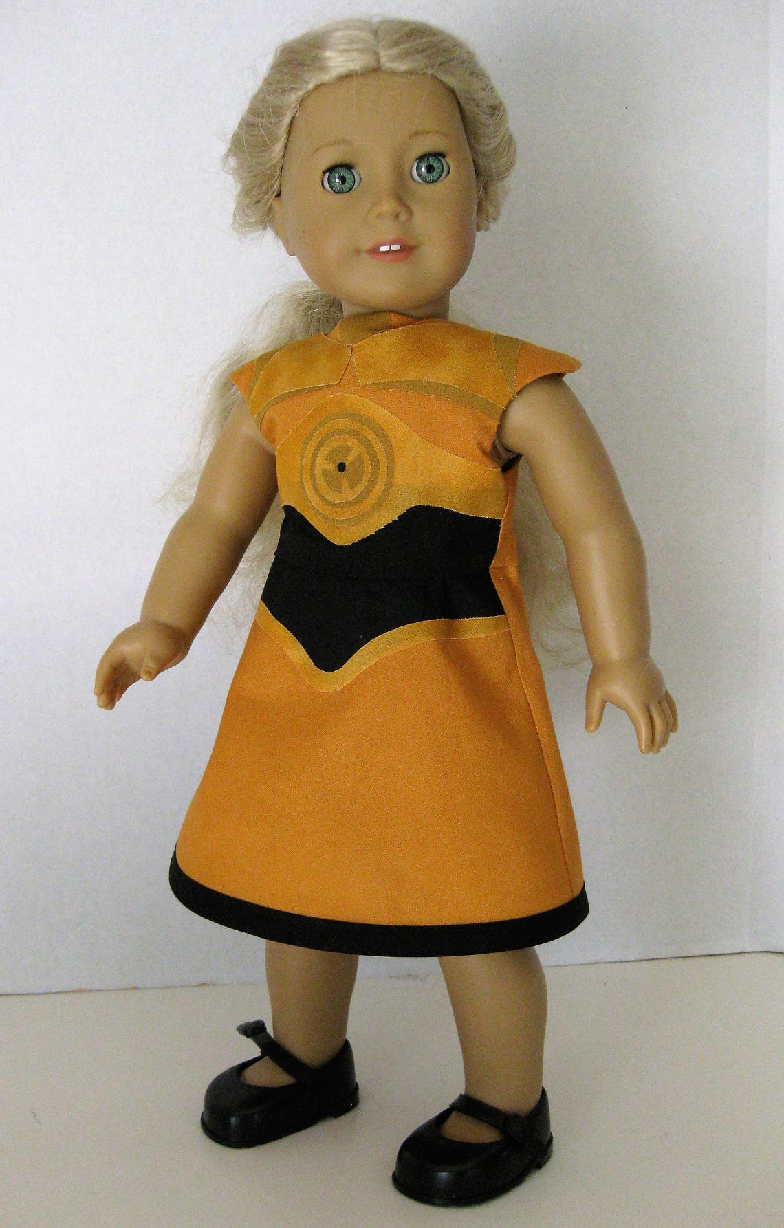 Star Wars C3PO Droid Cos-play Costume for 18 American - Etsy