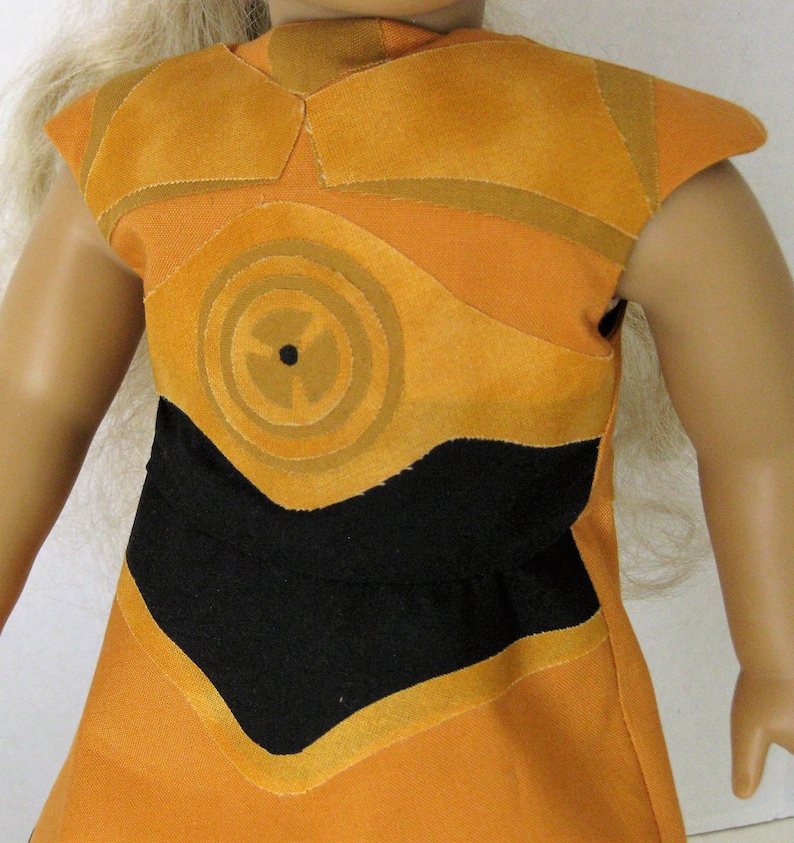 Star Wars C3PO Droid Cos-play Costume for 18 American - Etsy