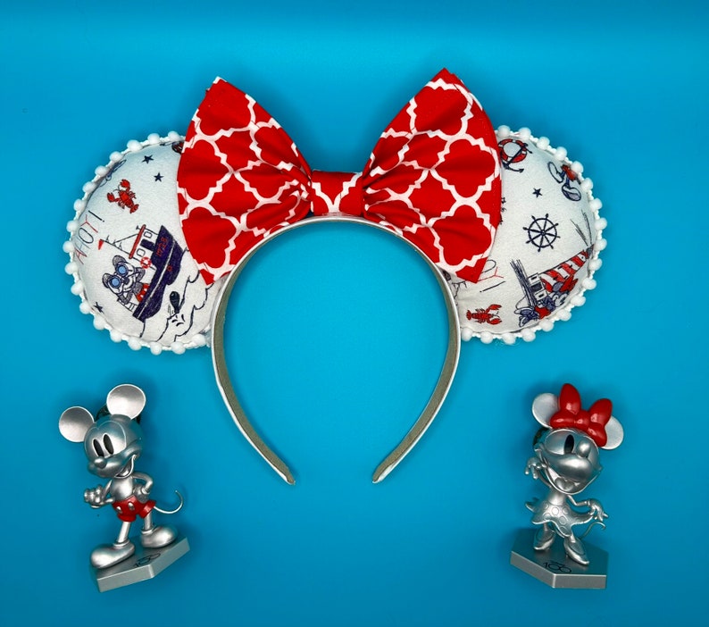 Disney Cruise Line Mickey Mouse Ears, Disney Ears, Park Ears, Disney ...