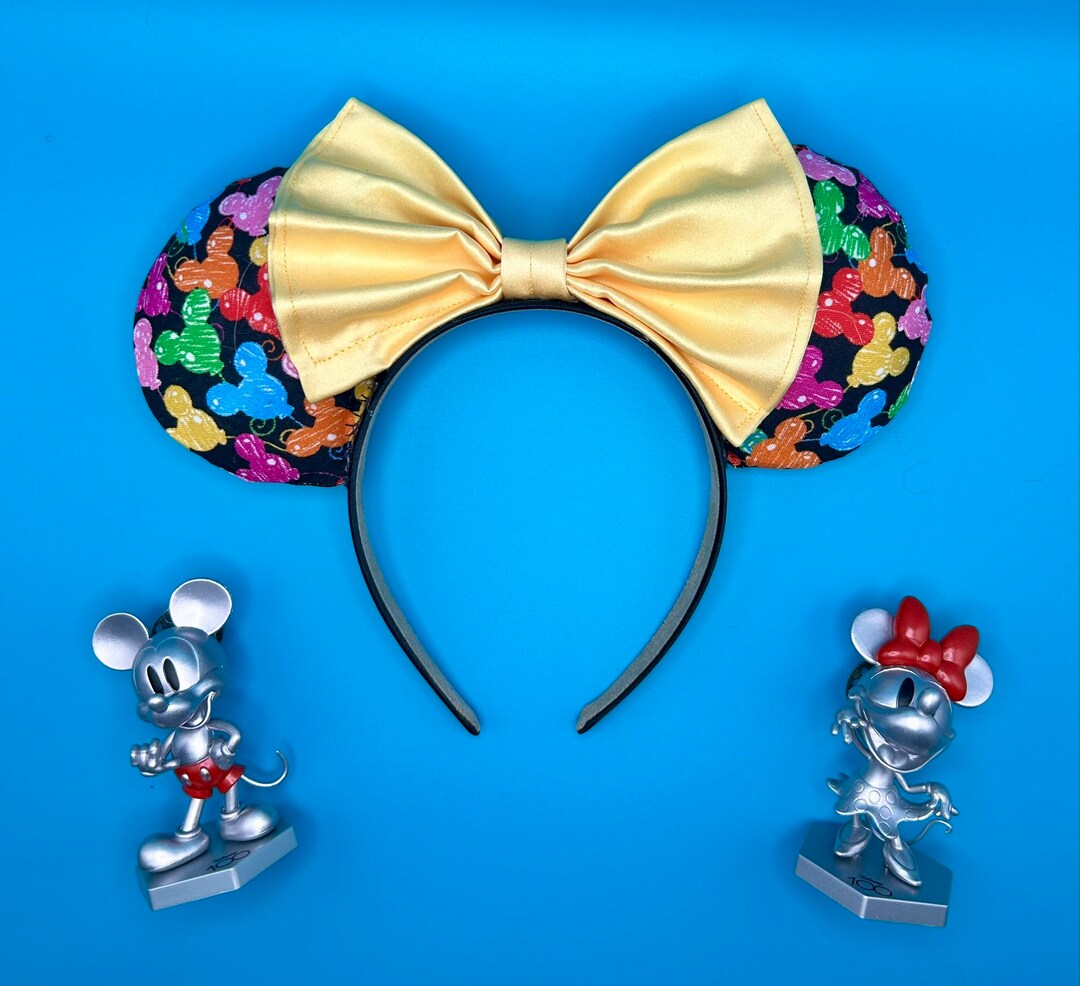 Mickey Balloon Mickey Mouse Ears, Disney Ears, Park Ears, Minnie Ears ...