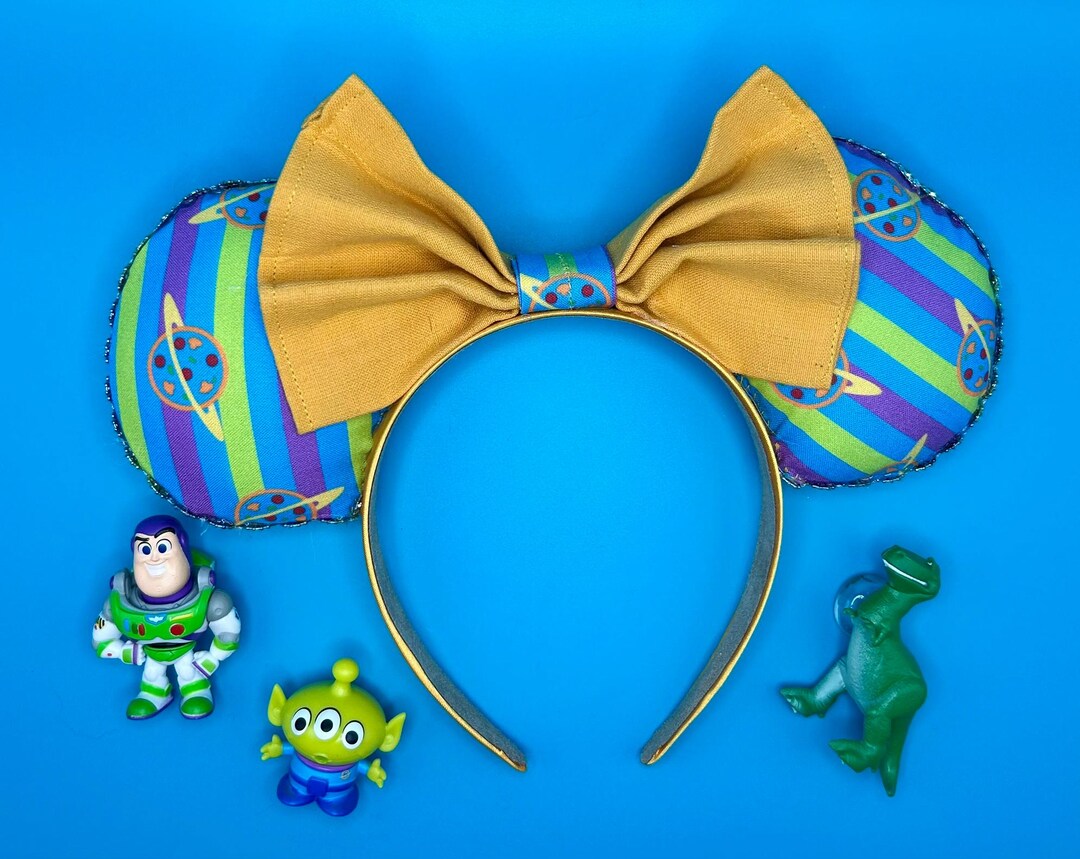 Toy Story Pizza Planet Mickey Mouse Ears, Disney Ears, Minnie Ears ...