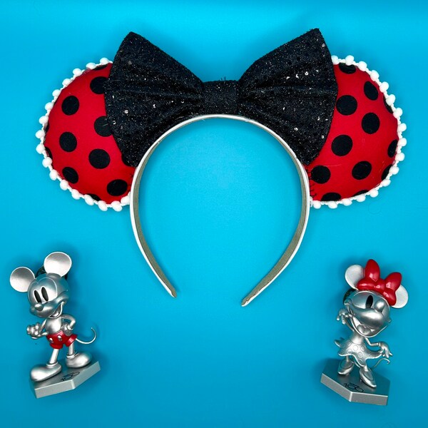 Mickey Mouse Ears - Etsy
