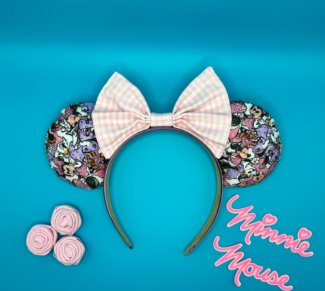 Minnie Mouse and Daisy Duck Mickey Mouse Best Friend Ears, Disney Ears ...