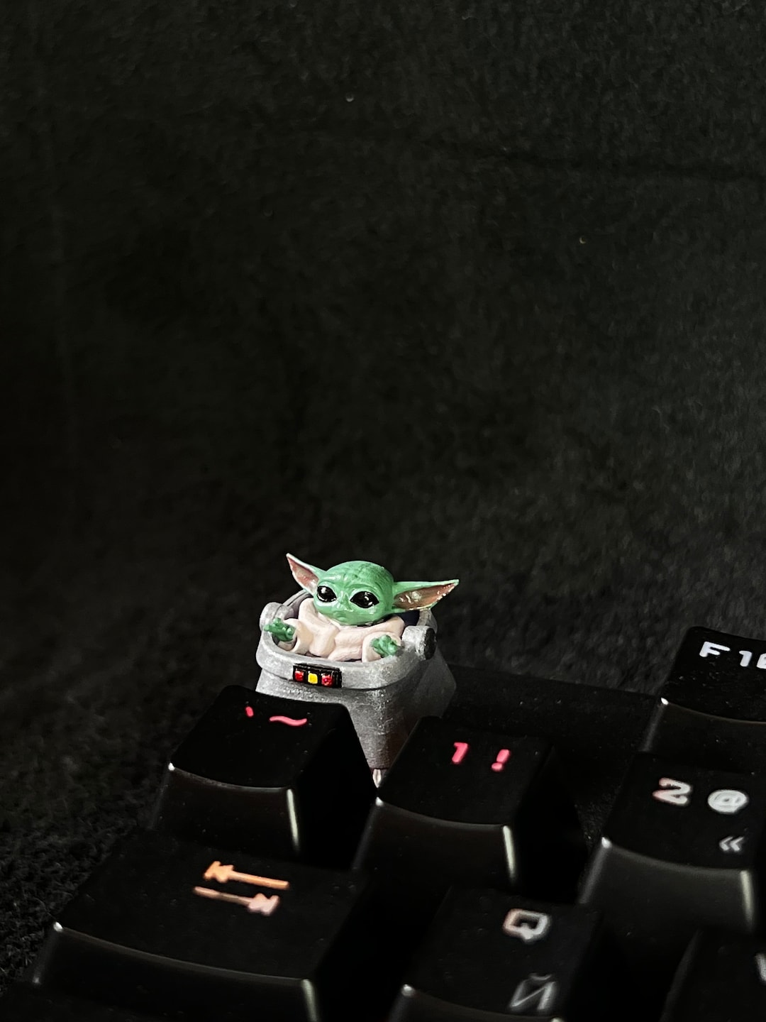 Grogu Keycap. Baby Yoda Cap. Made of Resin, Handmade. Mandalorian - Etsy