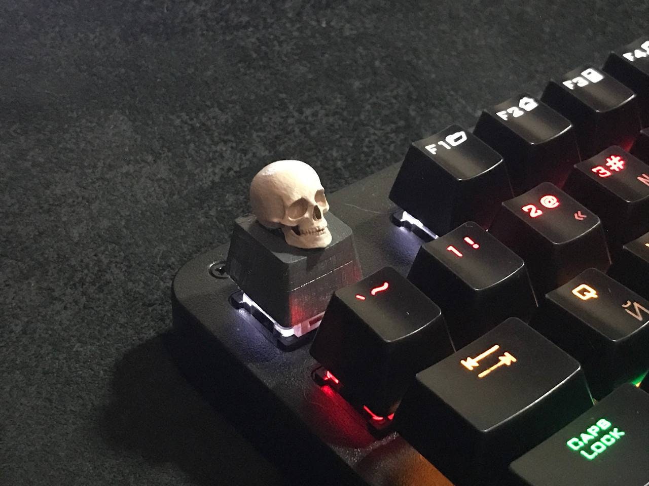 Skull Keycap - Etsy