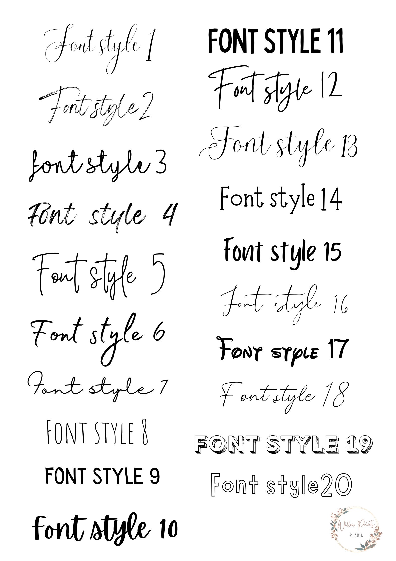 Gabby's Dollhouse Personalised Name Print Dreamworks - Etsy UK