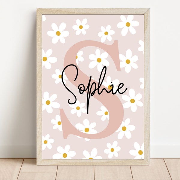 Pink Daisy Quote - Etsy