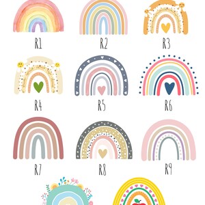 Teacher Rainbow Quote Print | Teacher Thank You Greeting Card | Teacher ...