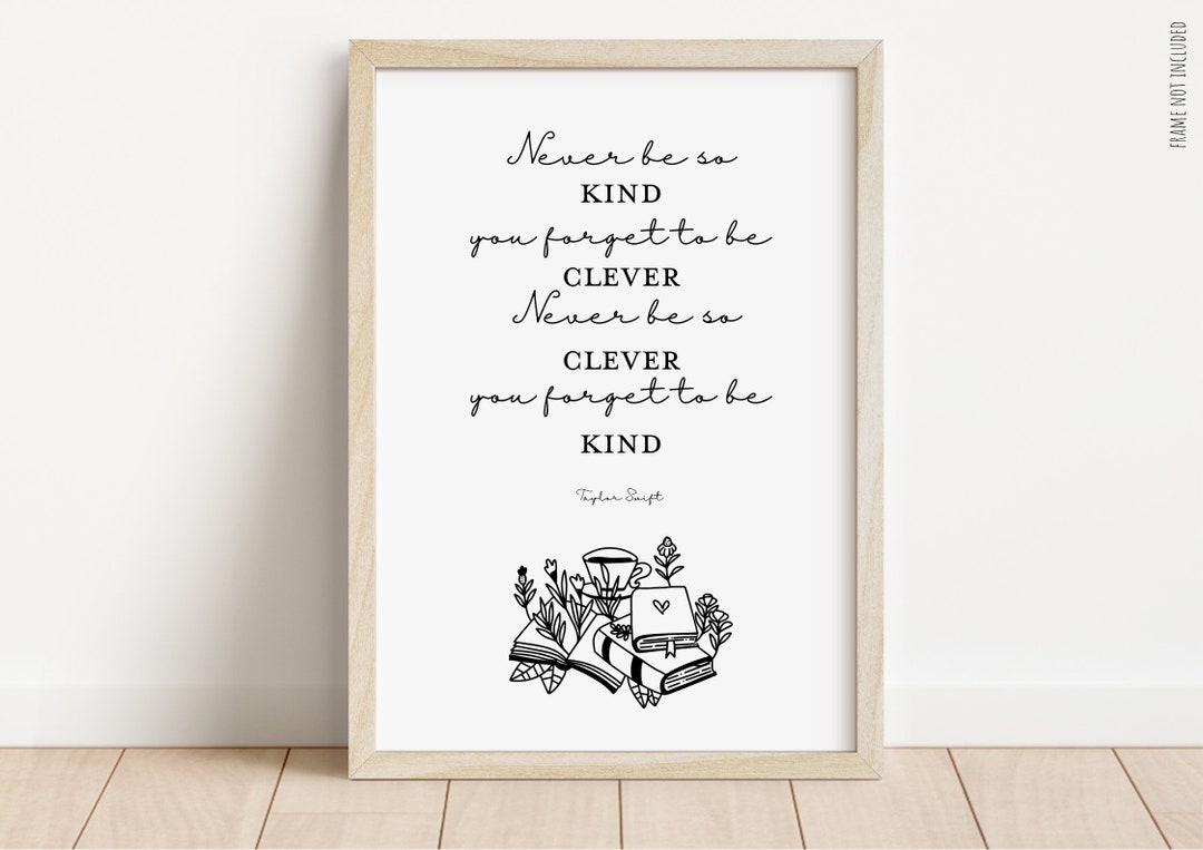 Taylor Swift Lyrics Print Taylor Swift Lyrics Swift Bedroom Prints ...