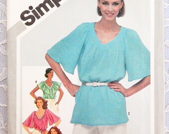Vintage Mccall's Two-piece Dress Pattern With Large Ruffle - Etsy