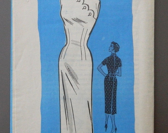 Mandarin Collar Dress With Asymmetrical Upper Bodice - Mary Cullen's ...