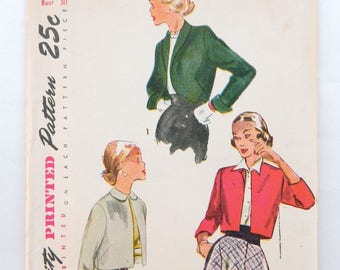 Jacket pattern | Etsy