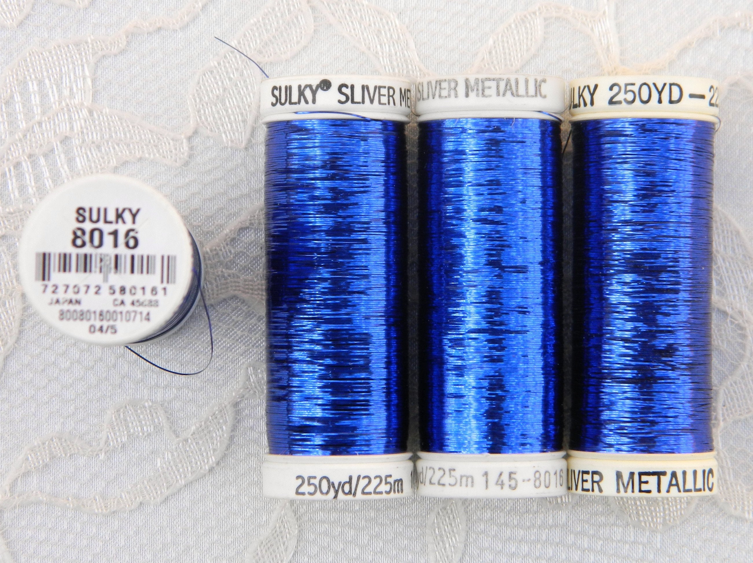 Sulky Thread Spools Choose Color Red, Blue, Pewter, Orchid, Orange ...