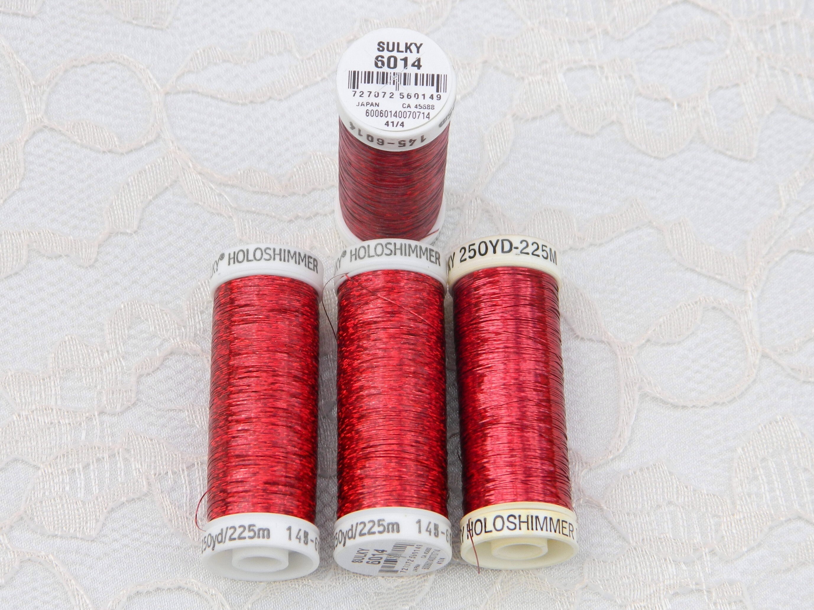 Sulky Thread Spools Choose Color Red Blue Pewter Orchid - Etsy