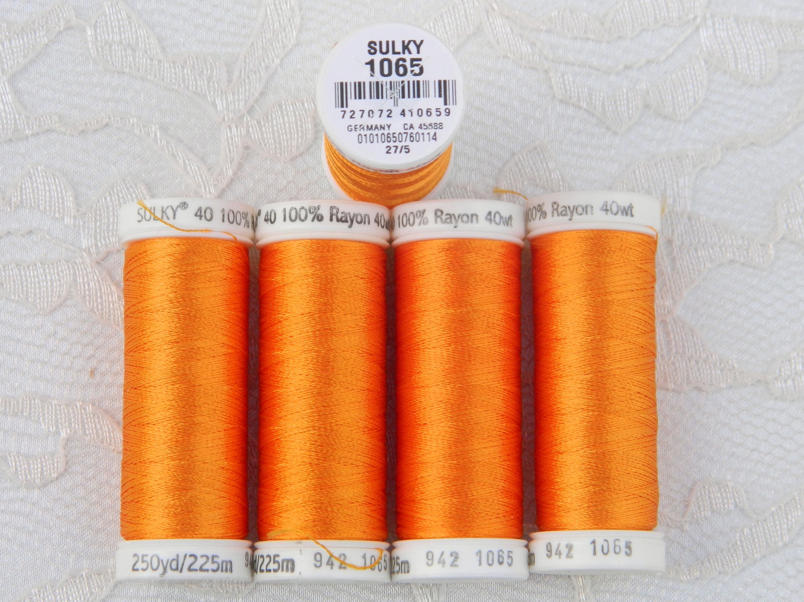 Sulky Thread Spools Choose Color Red Blue Pewter Orchid - Etsy