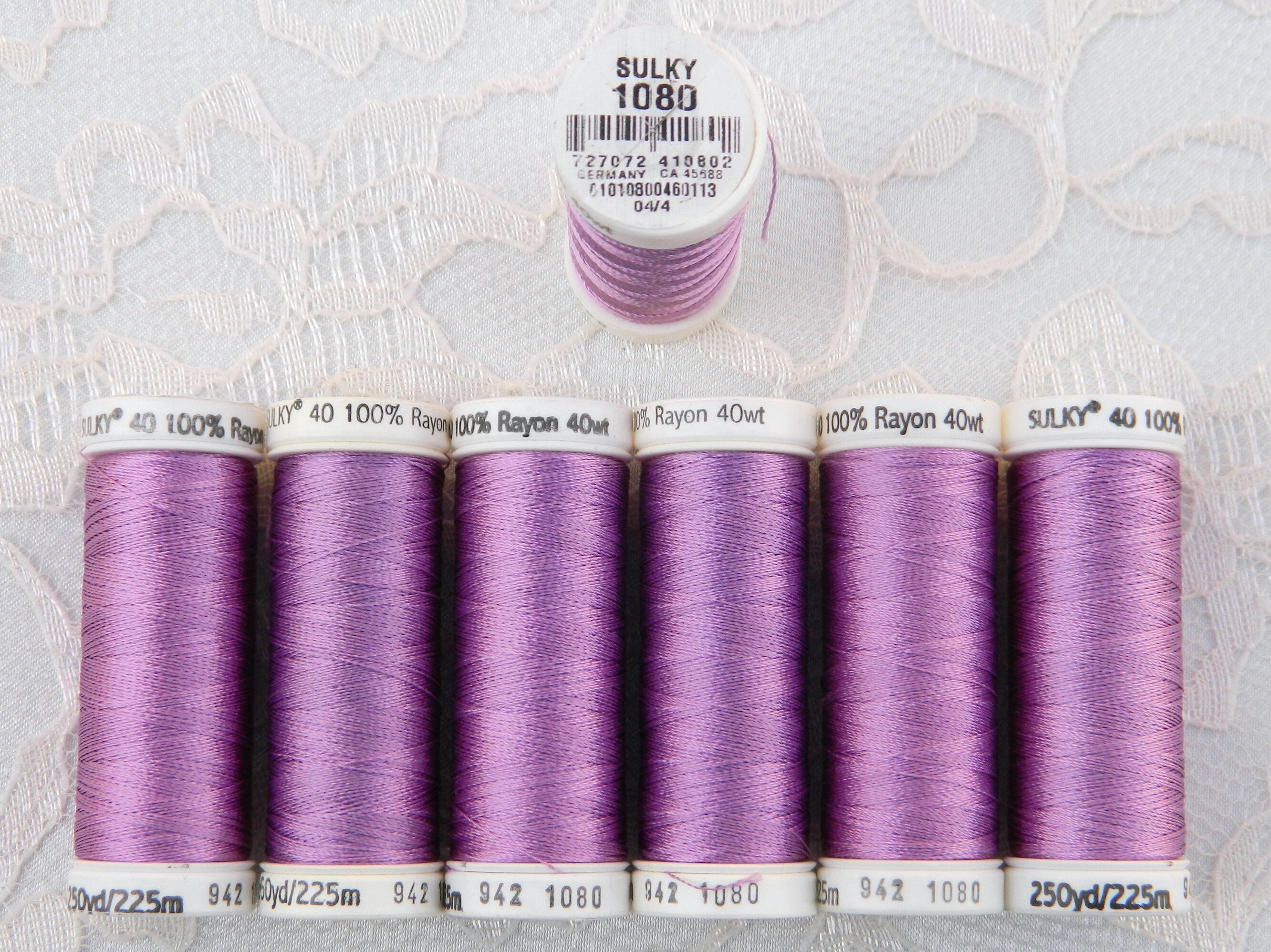 Sulky Thread Spools Choose Color Red Blue Pewter Orchid - Etsy