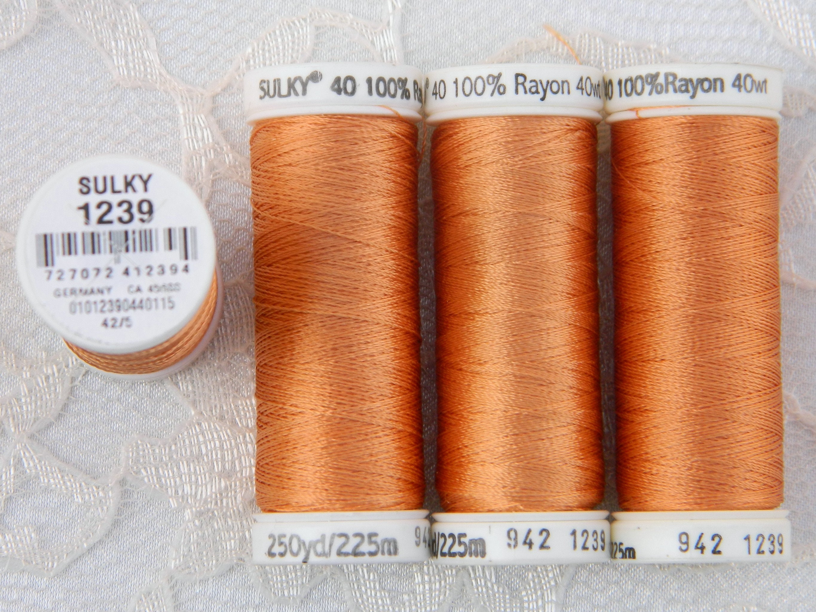 Sulky Thread Spools Choose Color Red Blue Pewter Orchid - Etsy