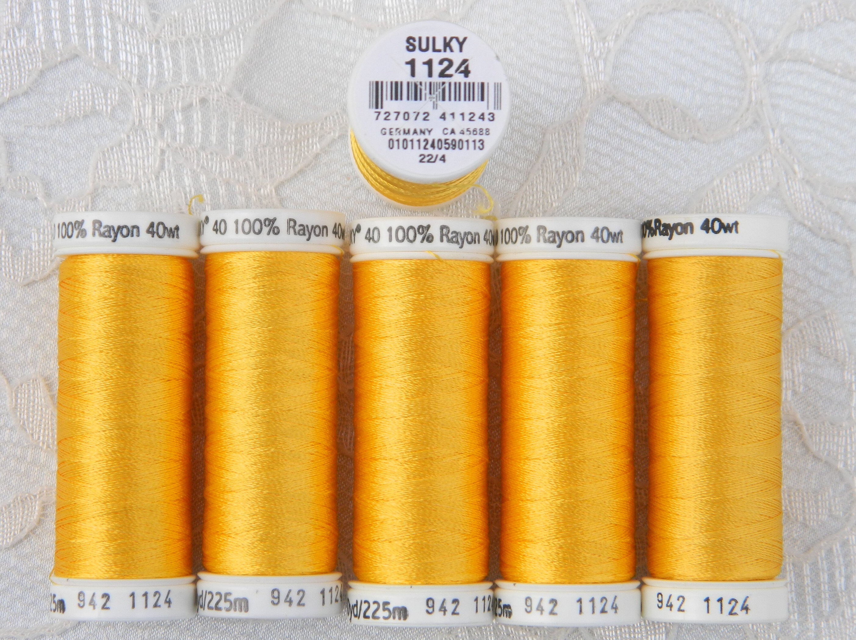 Sulky Thread Spools Choose Color Red Blue Pewter Orchid - Etsy