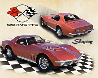 Stingray Parking Sign Stingray Sign Chevy Stingray - Etsy