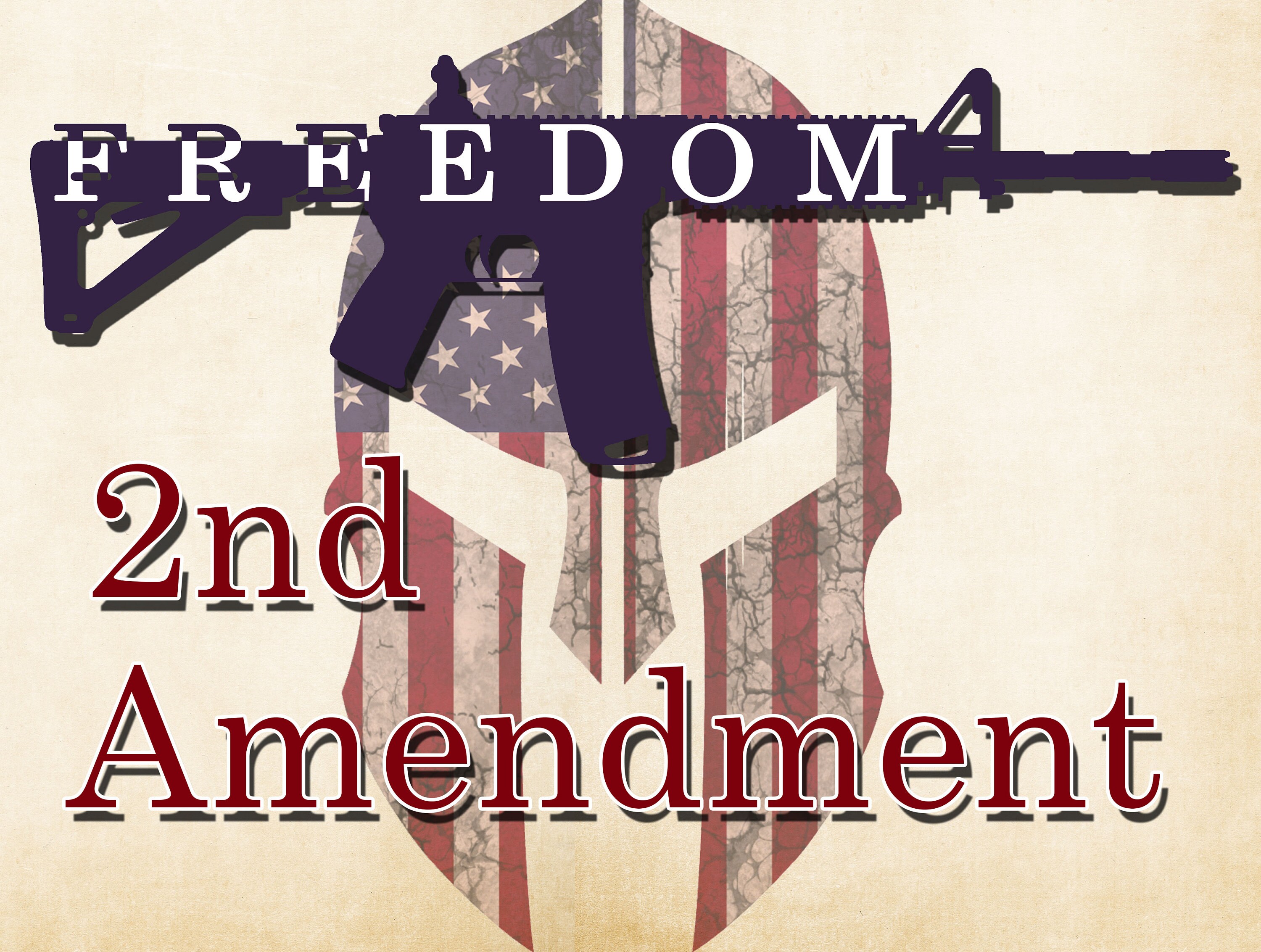 9 X 12 Inch 2nd Amendment Metal Sign - Etsy