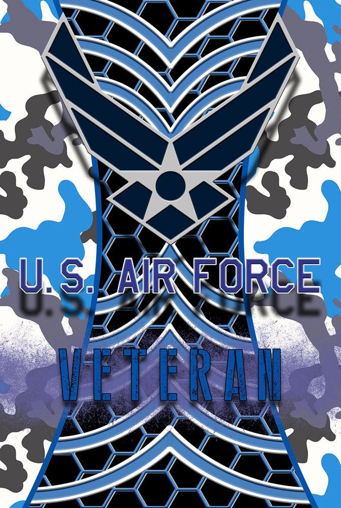 Air Force Logo Iphone Wallpaper