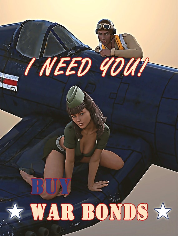 Ww2 Pin Up Girls Air Force