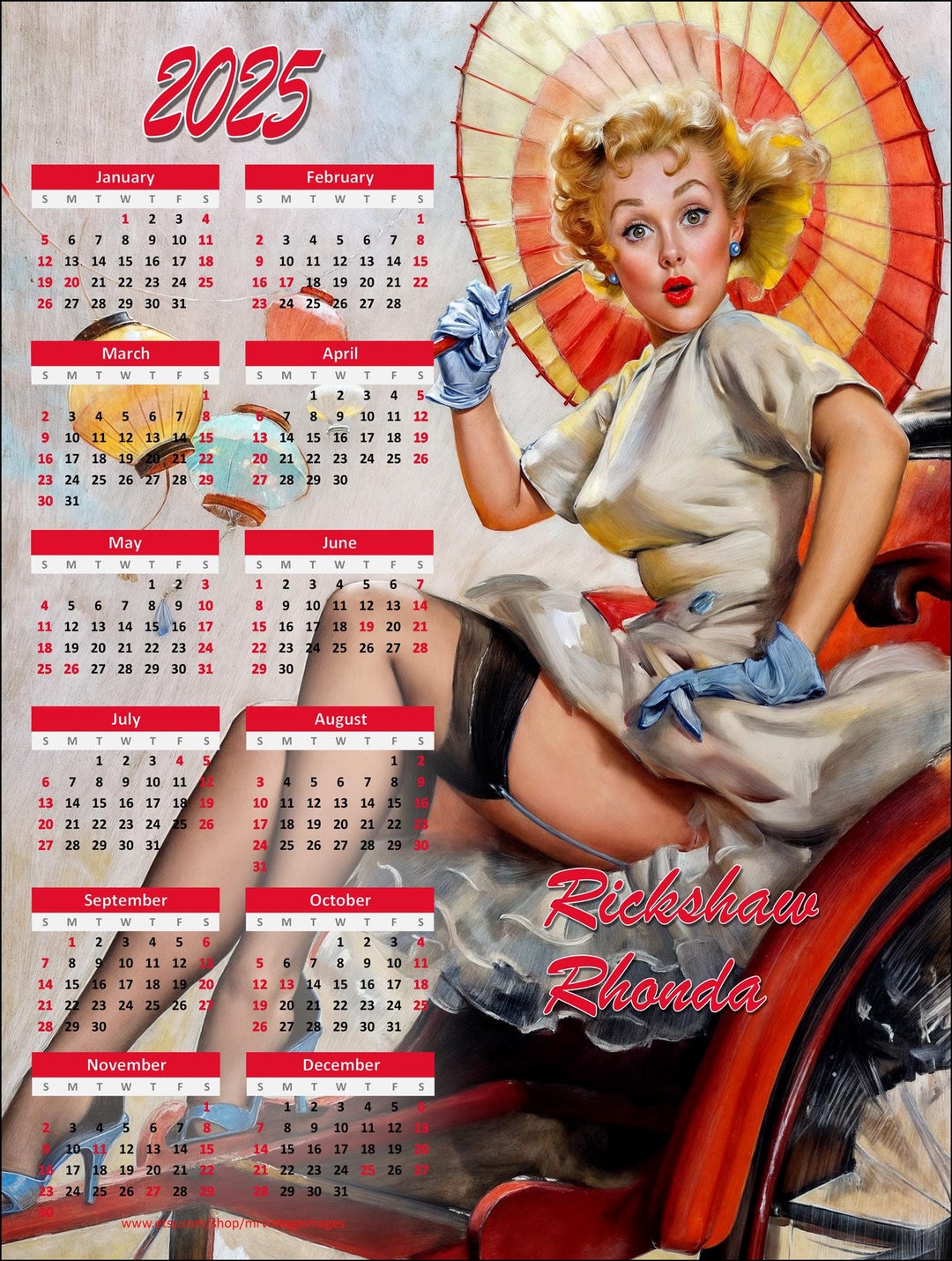 Classic Pin Up Art Various 16 9 X 12 Inch Metal Poster Etsy 7676