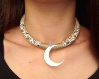 Torque With Stone - Etsy