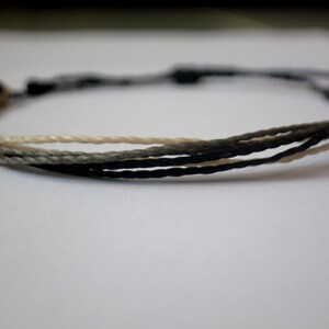 Multi-row Colored Strings Bracelet Adjustable Surf Friendship Bracelet ...