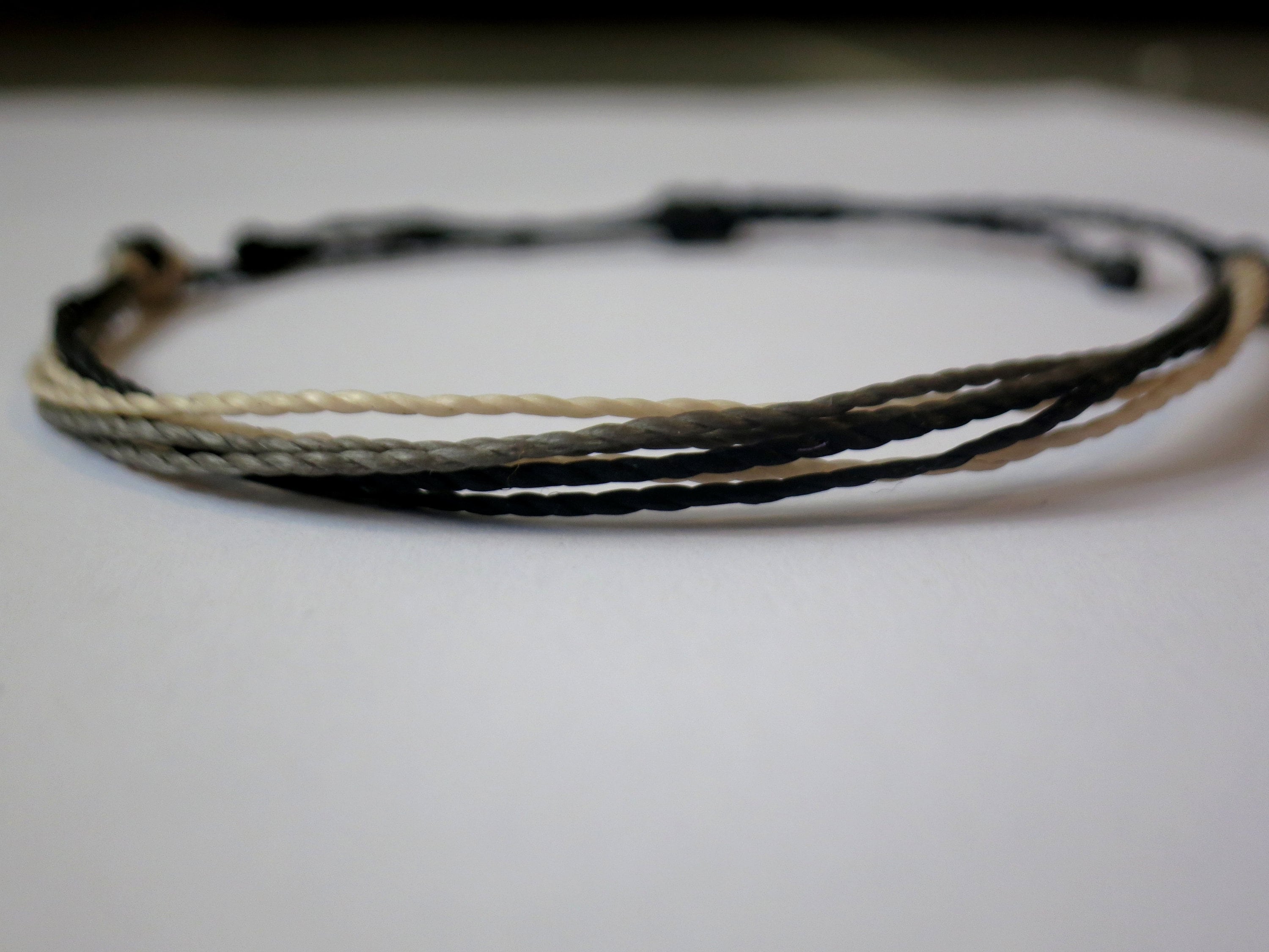 Multi-row Colored Strings Bracelet Adjustable Surf Friendship | Etsy