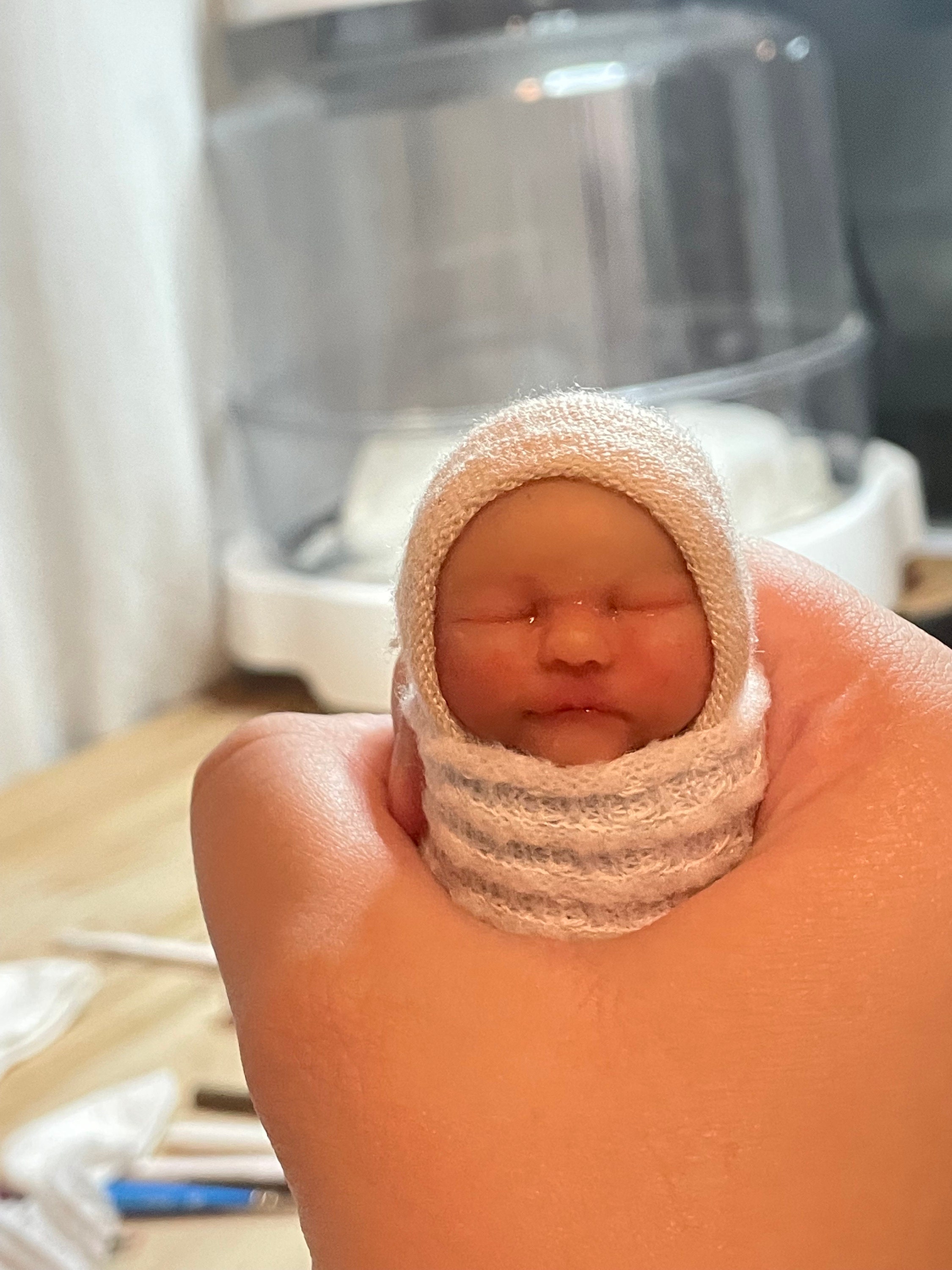 OOAK Miniature Polymer Clay Bundle Baby Reborn Gift - Etsy