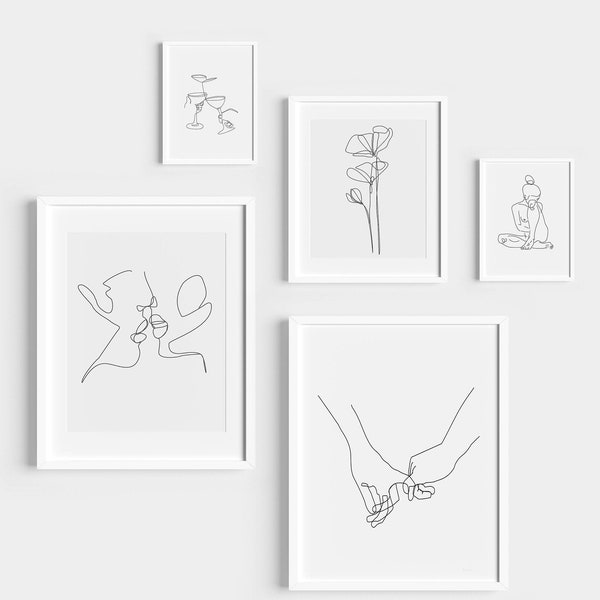 Line Art - Etsy