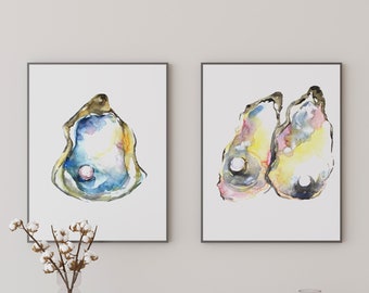 Oyster Shell Printable - Etsy