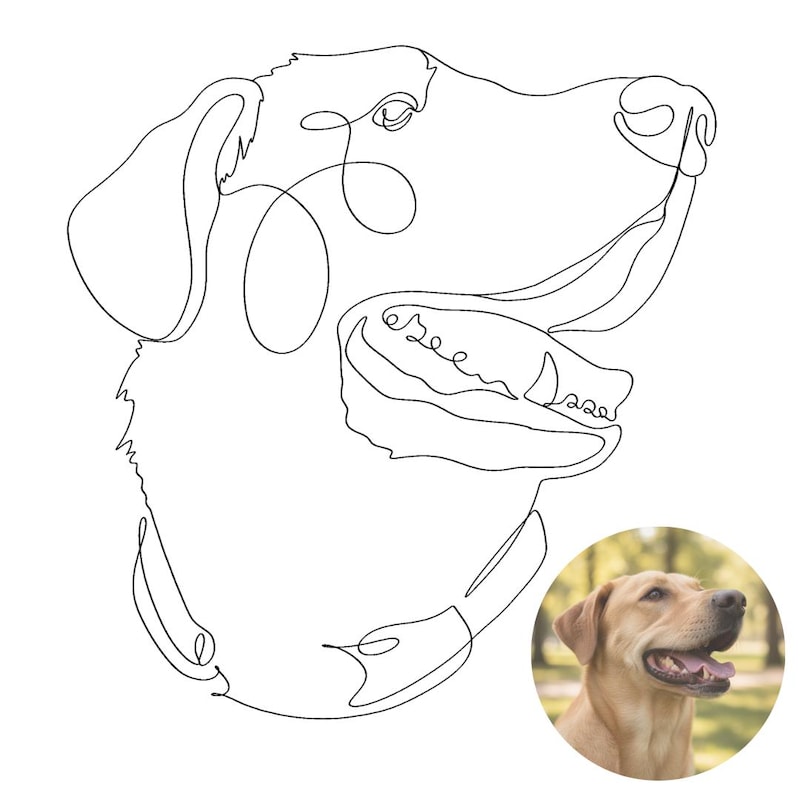 Abstract Line Art Fabric - Etsy UK