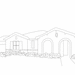 Custom Outline House & Building Simple Line Art, House Sketch, Handmade ...