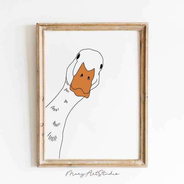 Duck Wall Art - Etsy