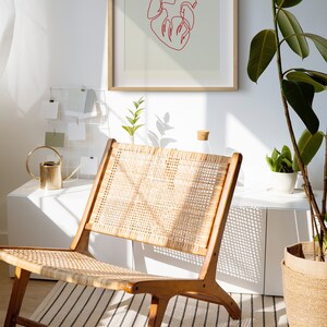 One Line Anatomical Red Heart, Medical Human Heart One Line Art ...