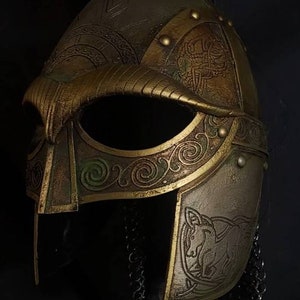 Royal Guard of Rohan Helmet - Etsy