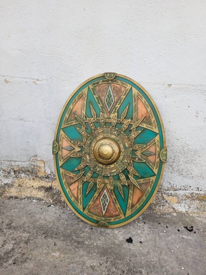 Theoden Royal Shield - Etsy