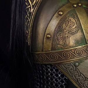 Royal Guard of Rohan Helmet - Etsy