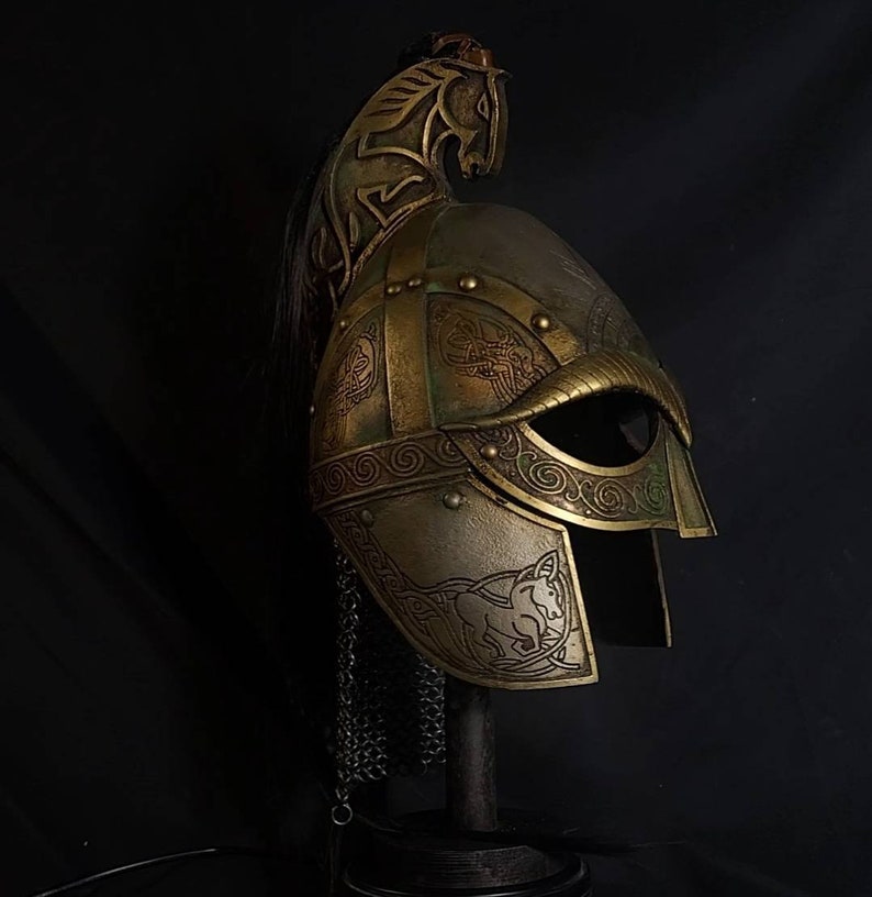 Royal Guard of Rohan Helmet - Etsy