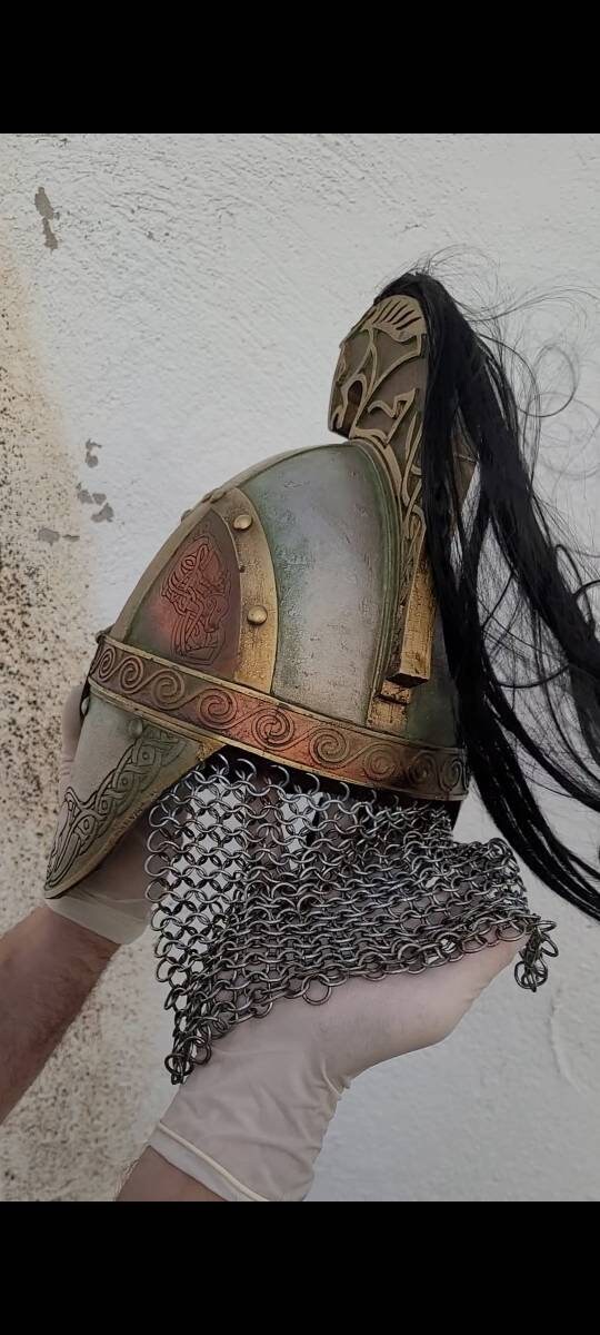 Royal Guard of Rohan Helmet - Etsy
