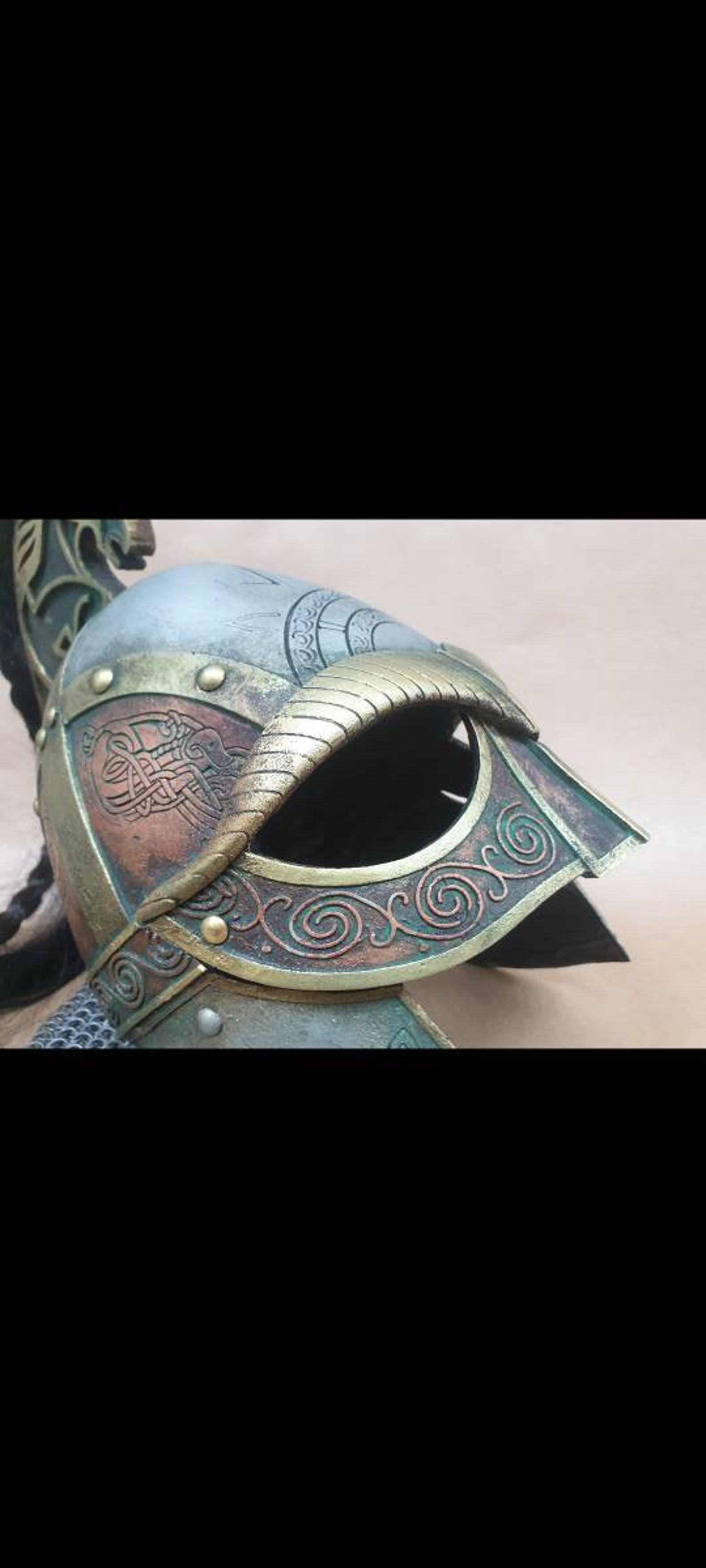 Royal Guard of Rohan Helmet - Etsy