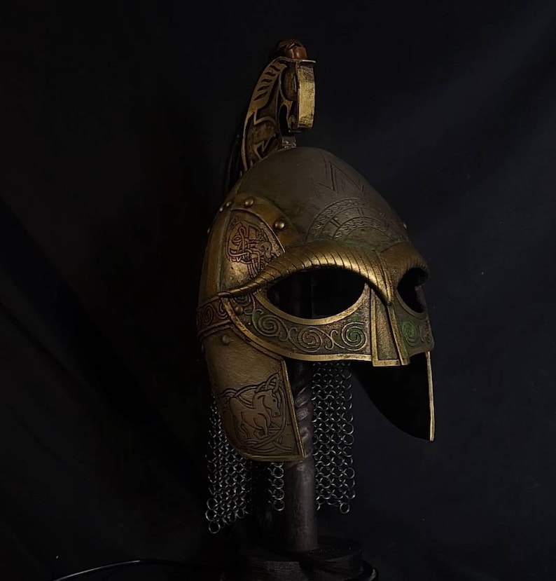 Royal Guard of Rohan Helmet - Etsy