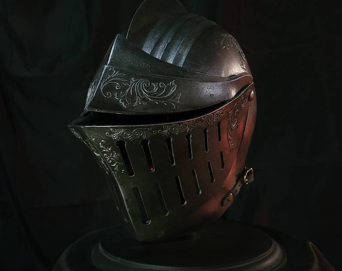 Lothric - Drakeblood Helmet From Dark Souls - Etsy