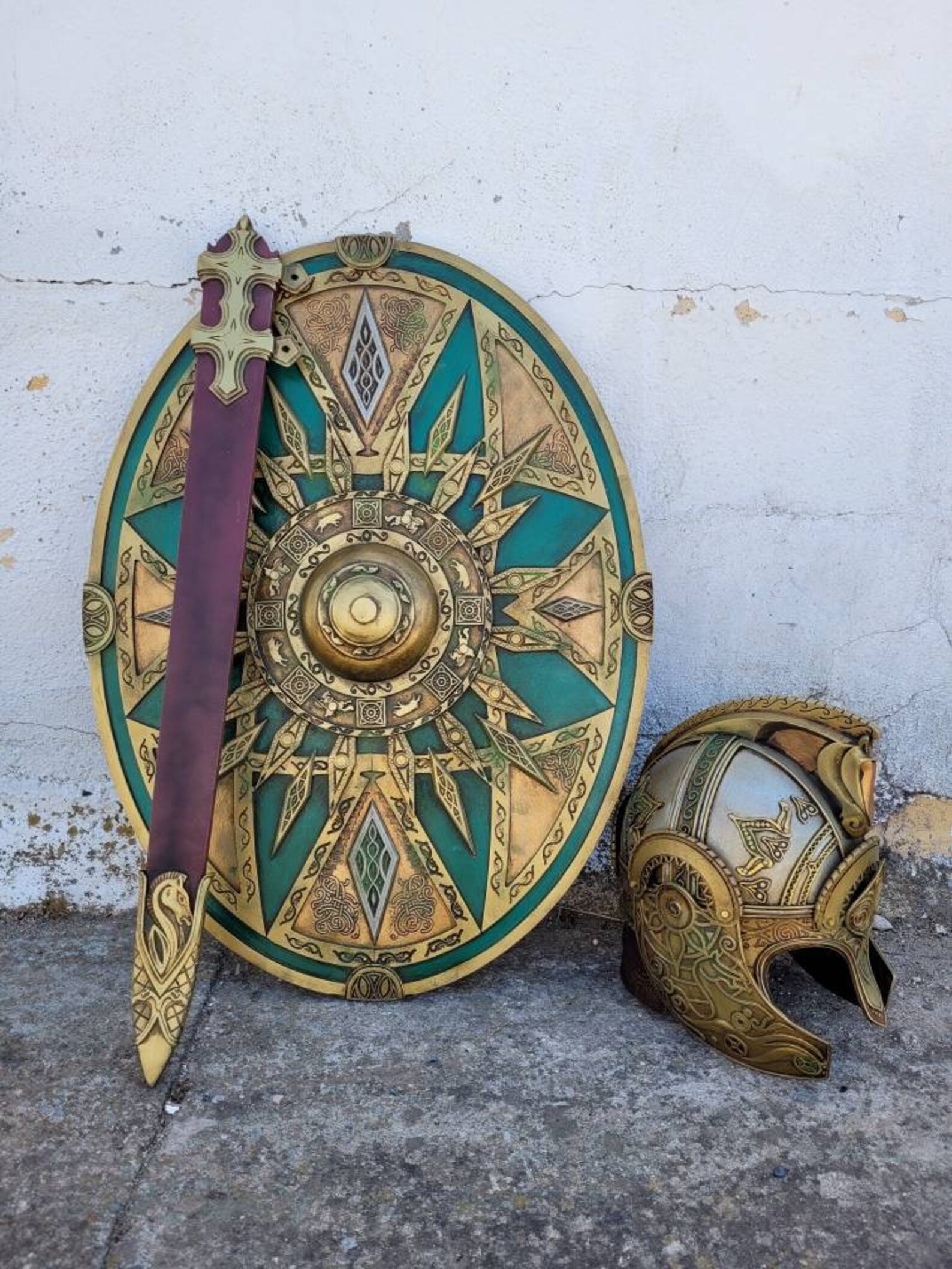 Theoden Royal Shield - Etsy